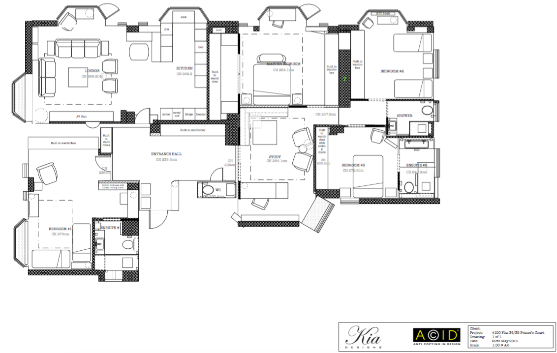 Holistic Interior Architecture Services | Kia Designs