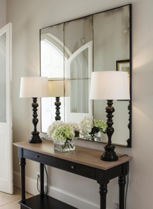 Feeling Foxy? Try a Stylish Antiqued Mirror | Kia Designs - Residential ...