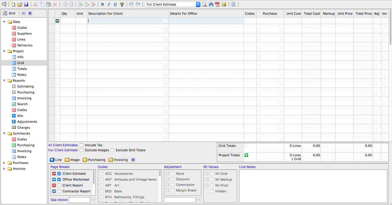 How We Manage Costs: Indispensable Estimac | Kia Designs - Residential ...