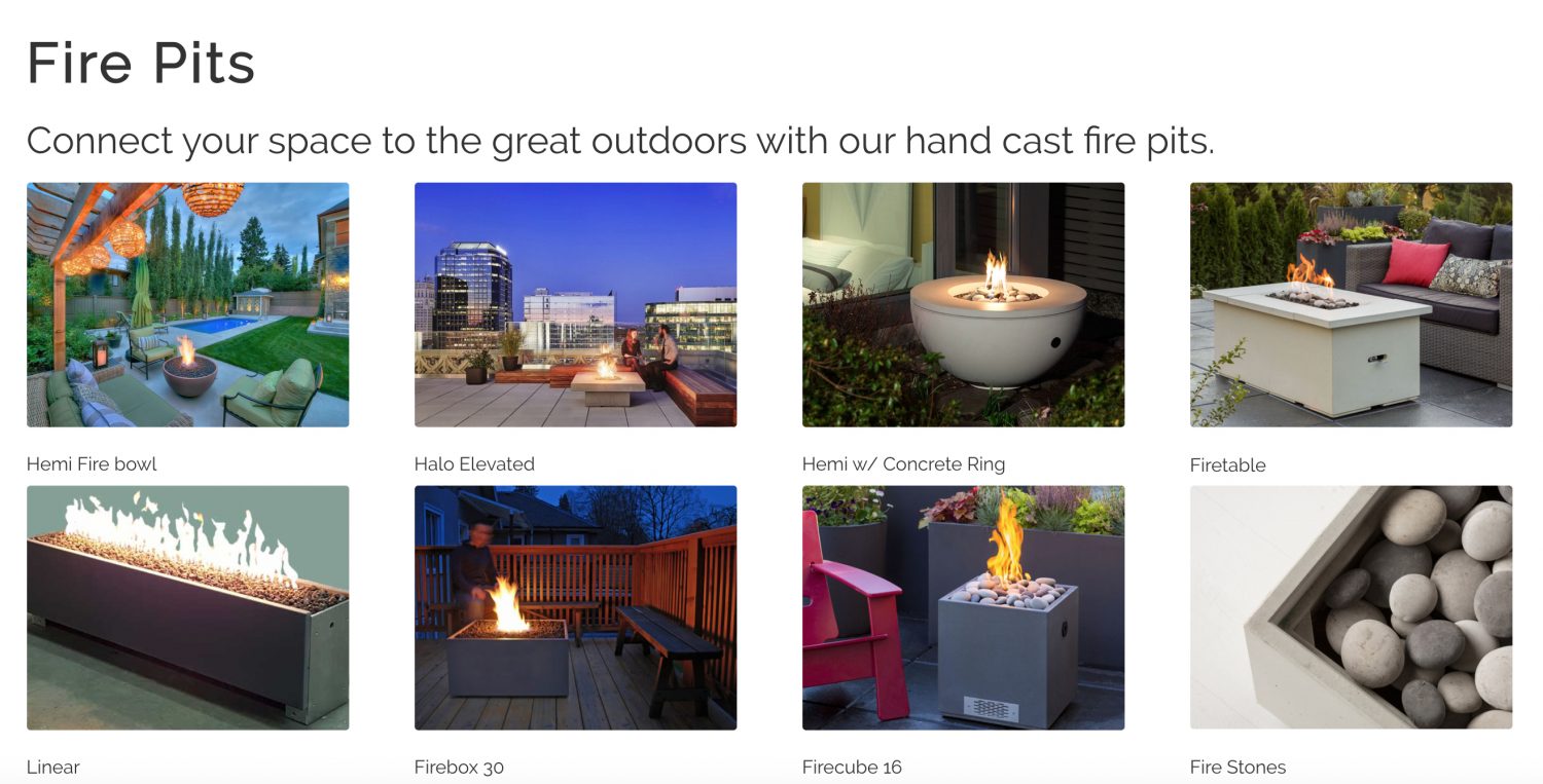 Spotlight On: Solus Modern Fire Pit Design | Kia Designs - Residential ...