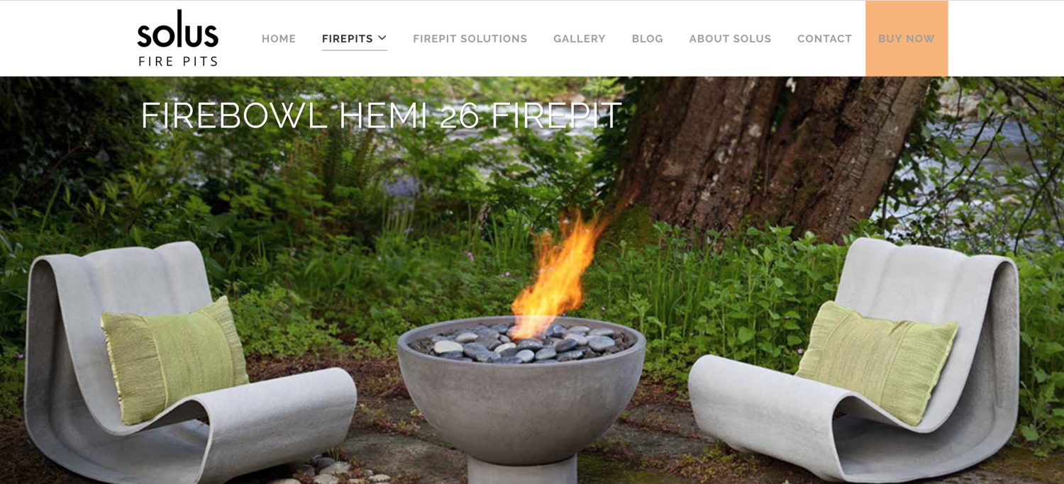 Spotlight On: Solus Modern Fire Pit Design | Kia Designs - Residential ...