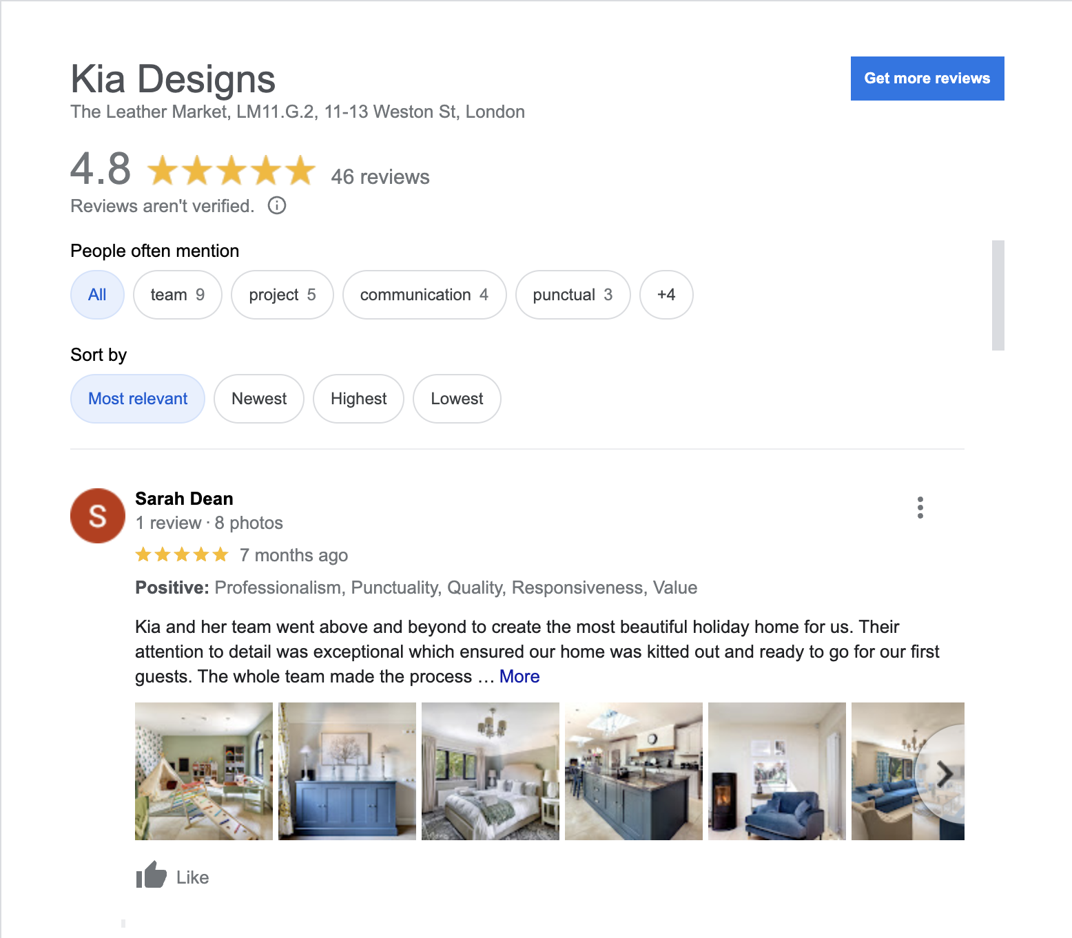 Interior Designer Reviews vs. Testimonials: What's the Difference?
