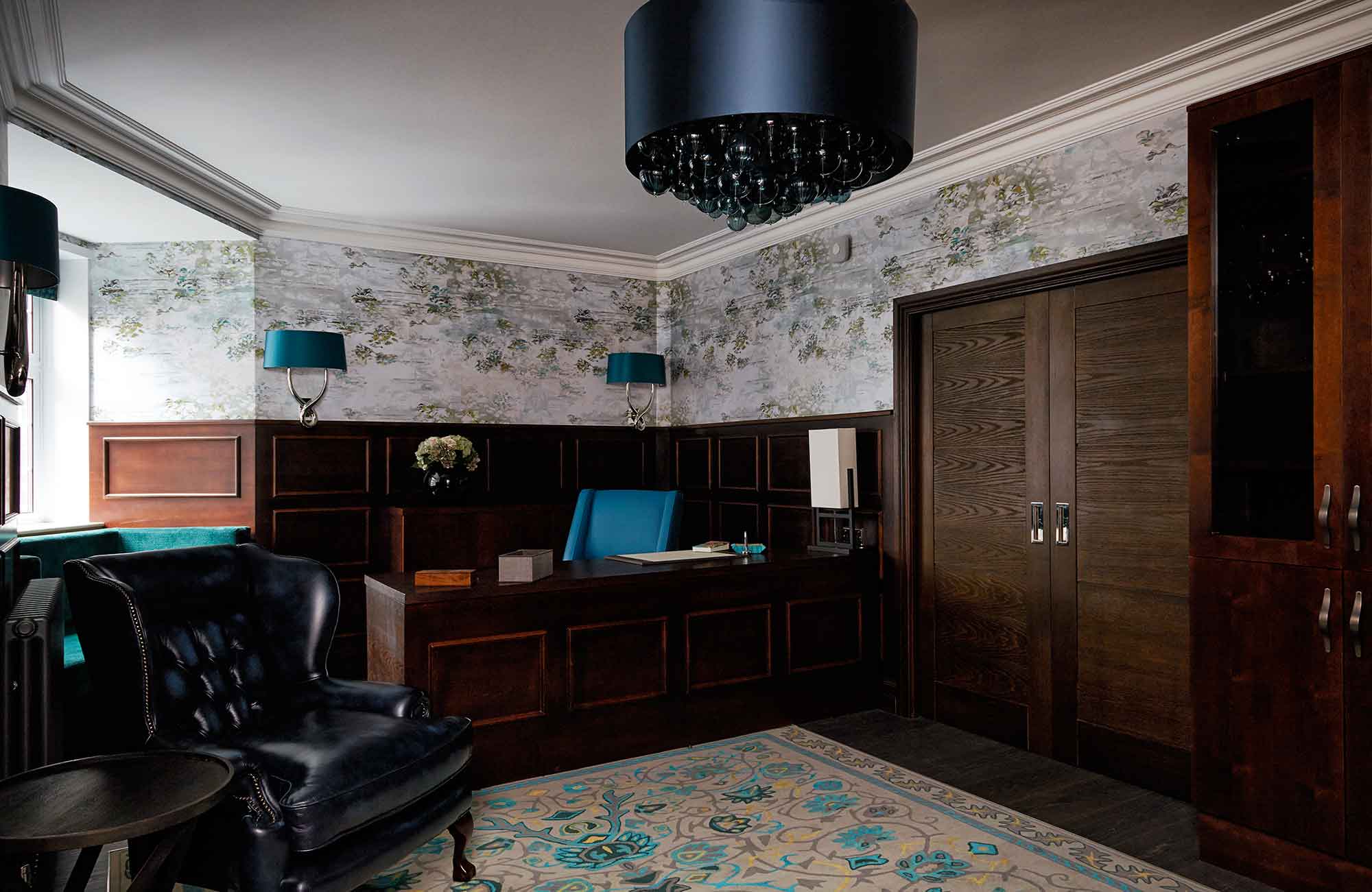 Bespoke Wall Panelling to Create a Sophisticated Home Office