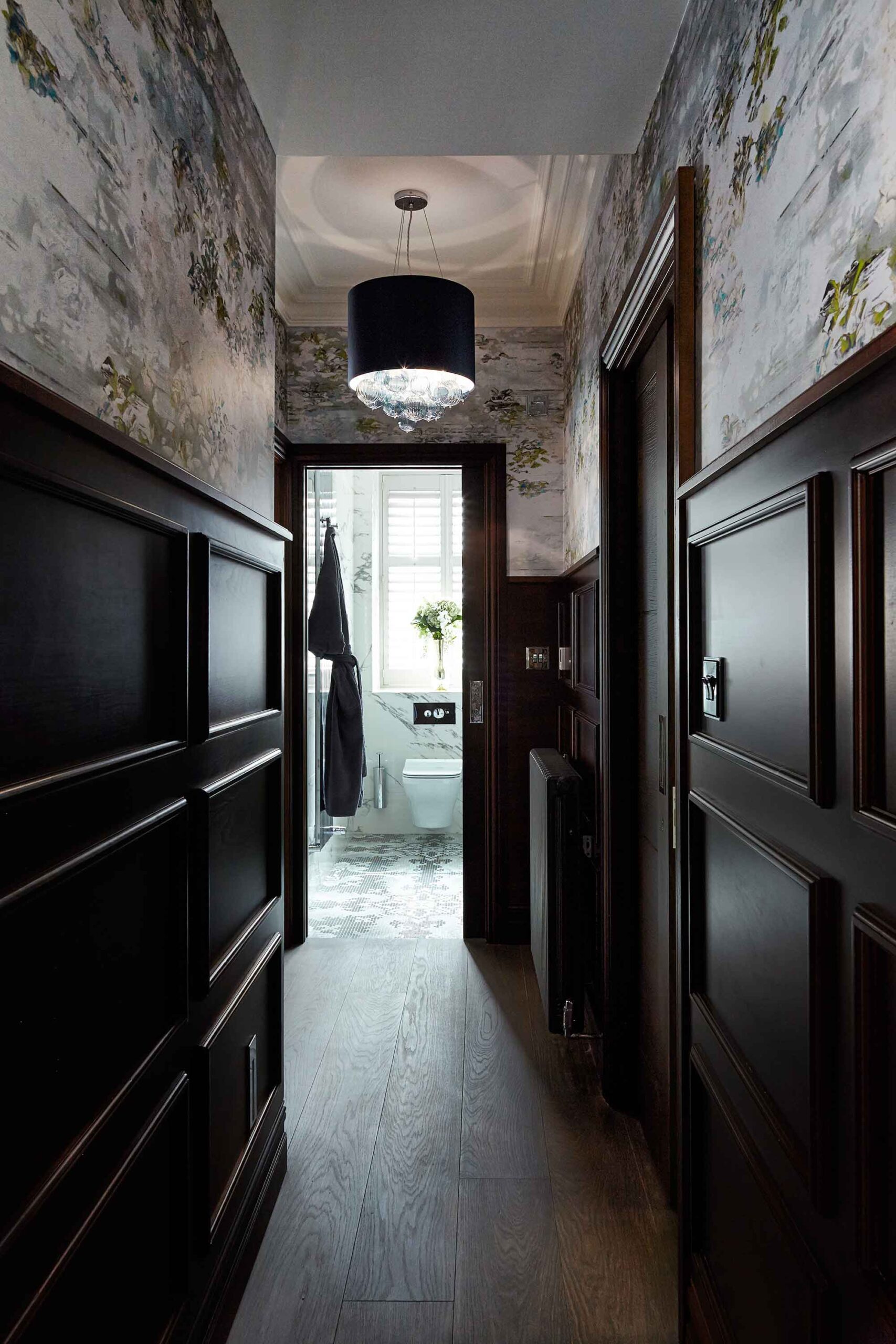 Bespoke Wall Panelling to Create a Sophisticated Home Office