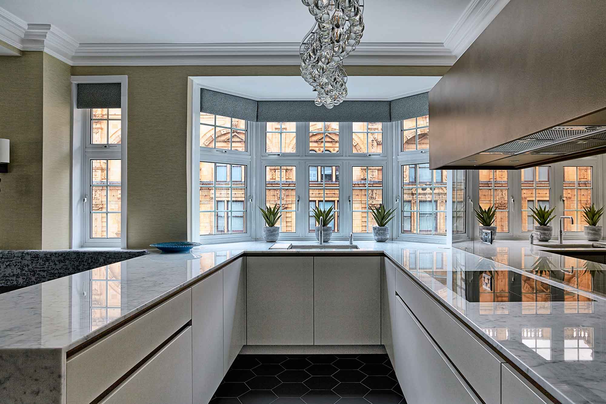 Using Marble In A Kitchen | Kia Designs - Residential Interior Designer