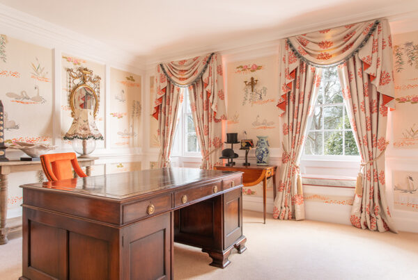 Breaking Tradition: Adding Bold Colours to Classic Interiors