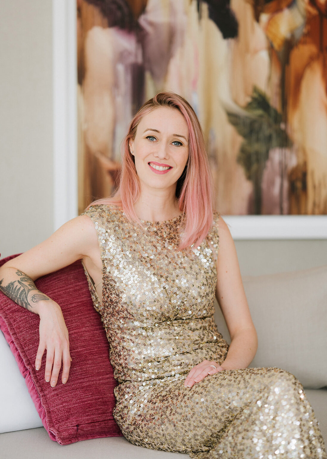 Creating A Tile Pattern | Kia Designs - Residential Interior Designer